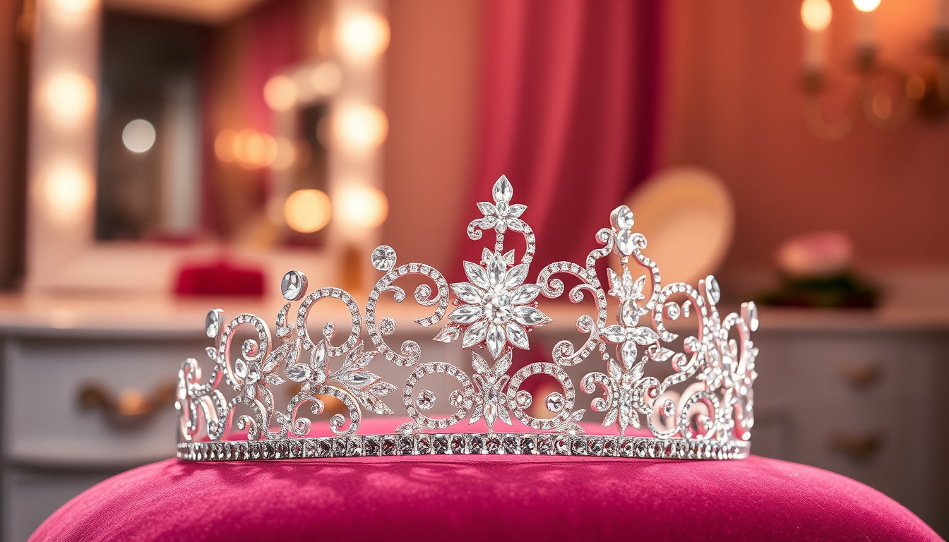 Elevate Your Look with the Perfect Rhinestone Tiara – EXCLUSIVE